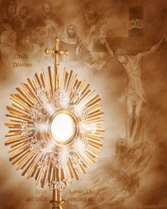 Beautiful Photo of Our Lord Jesus Christ in The Holy Eucharist | Mary ...