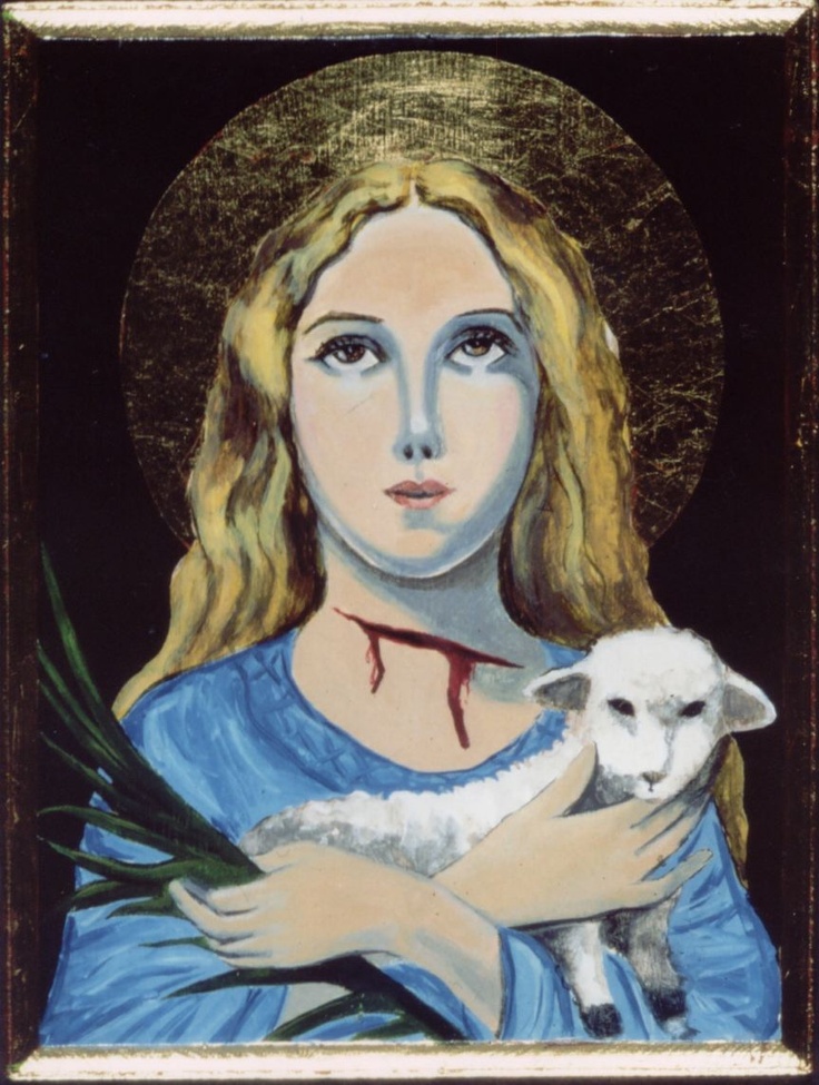 Martyrdom Of Saint Agnes | Mary Refuge Of Souls